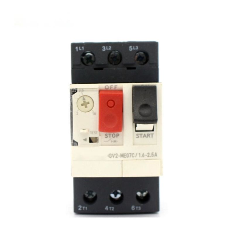 열 마그네틱 방식 MPCB 회로 차단기 3 위상 모터 기동 장치 GV2ME 시리즈